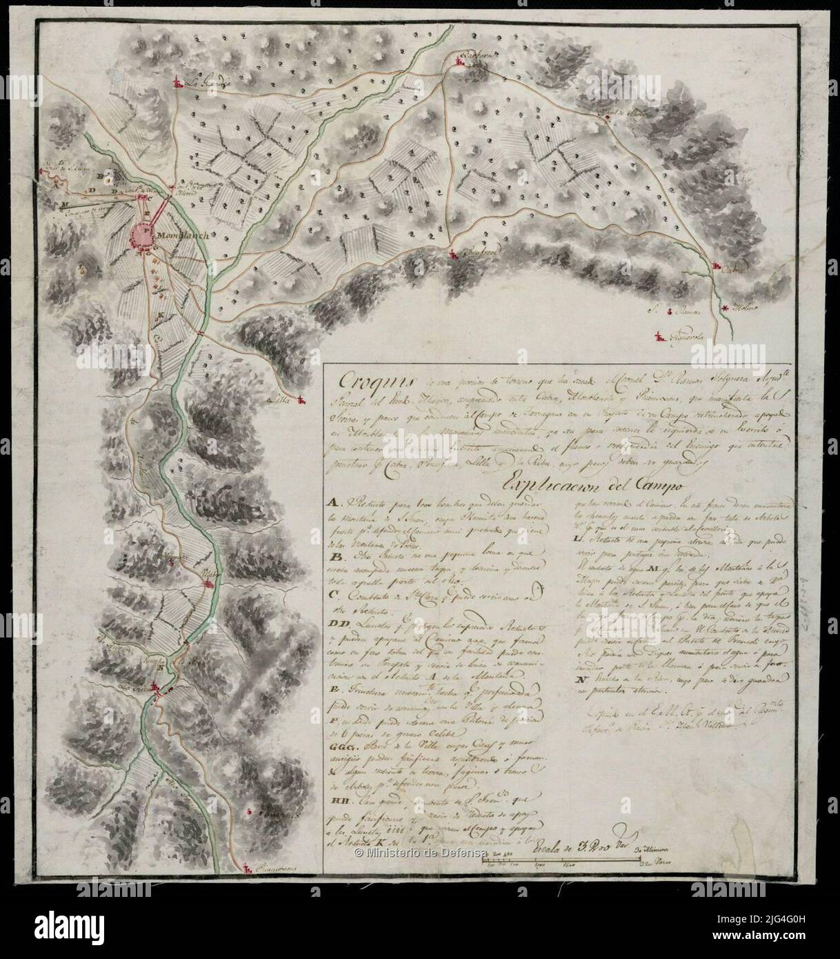 Map of cabra spain hi-res stock photography and images - Alamy