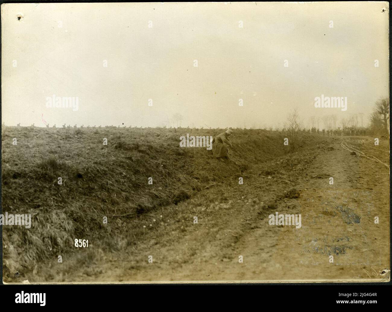 On the Kemmel. German storm wave is going on! Stock Photo - Alamy