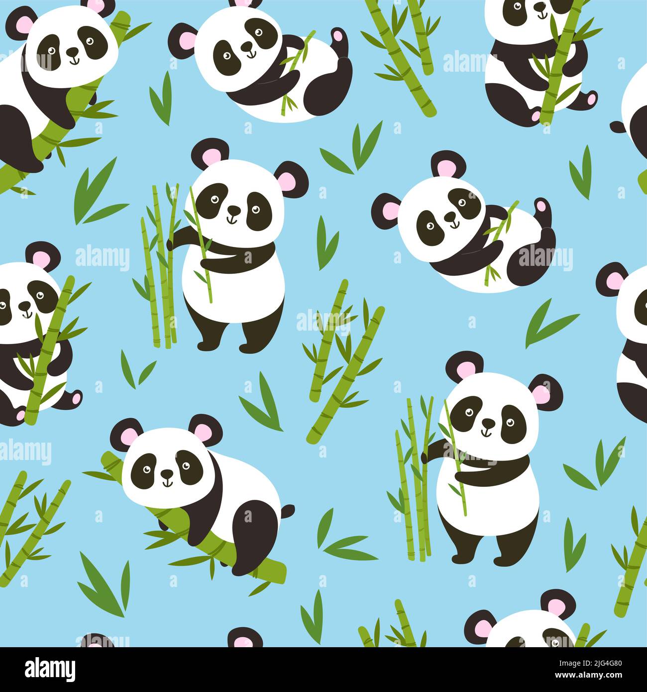 Bamboo leaf illustration hi-res stock photography and images - Alamy