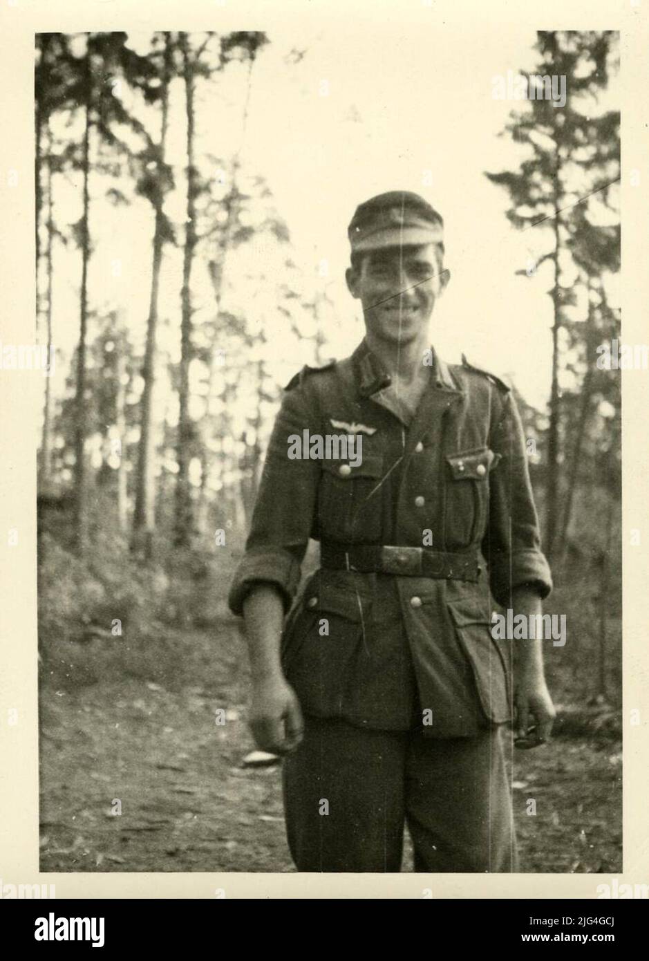 Divisionario. Leningrad Front Portrait of soldier Stock Photo - Alamy
