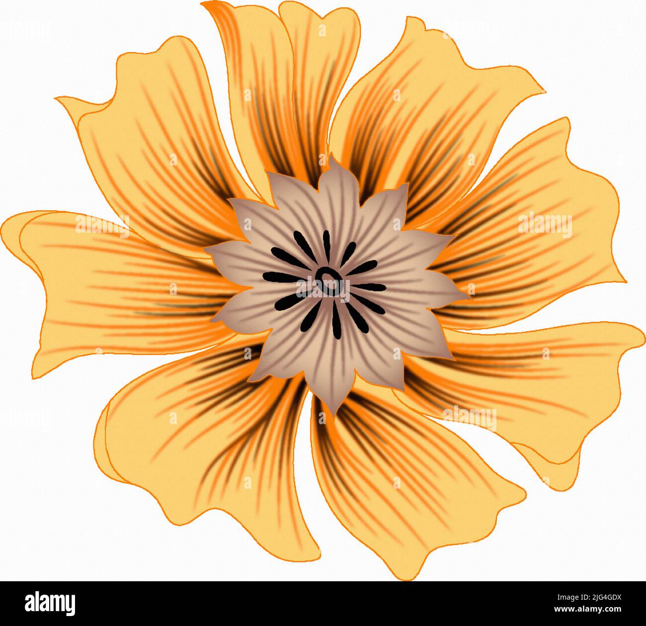 flower bunch textile print work Stock Photo - Alamy