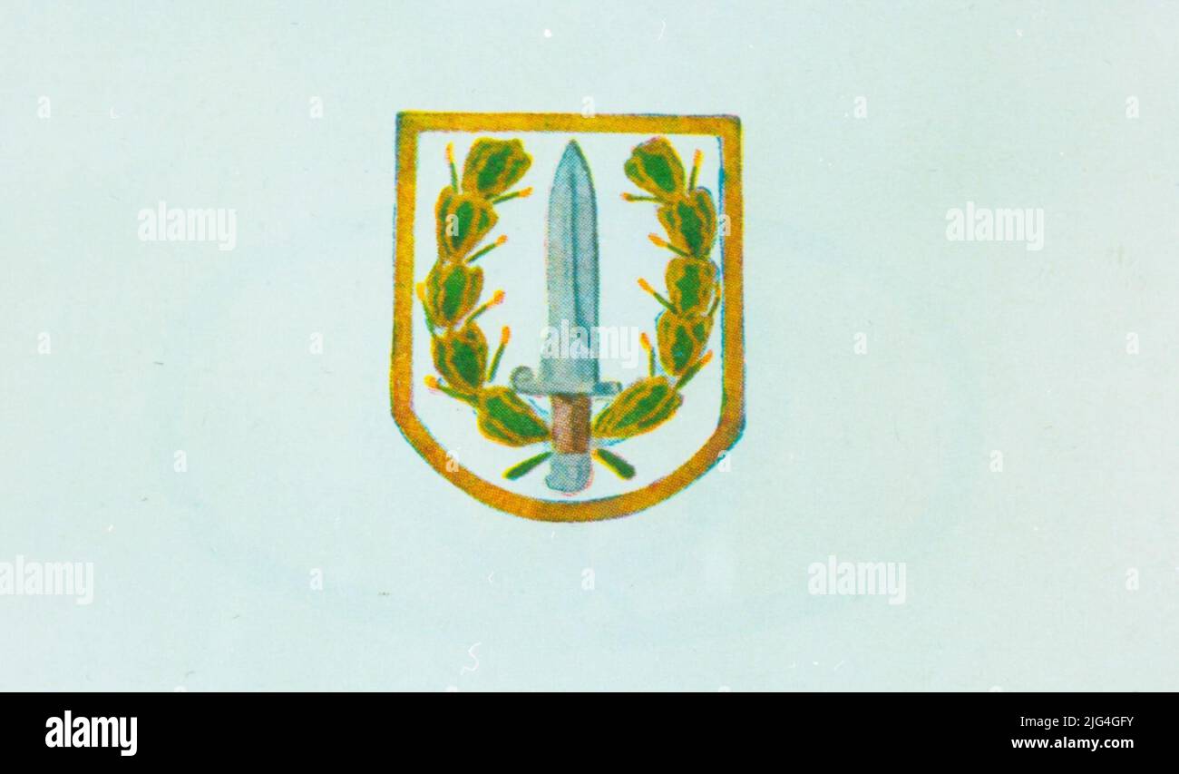 Distinctive of the guerrilla title. Illustration to: Create the ...