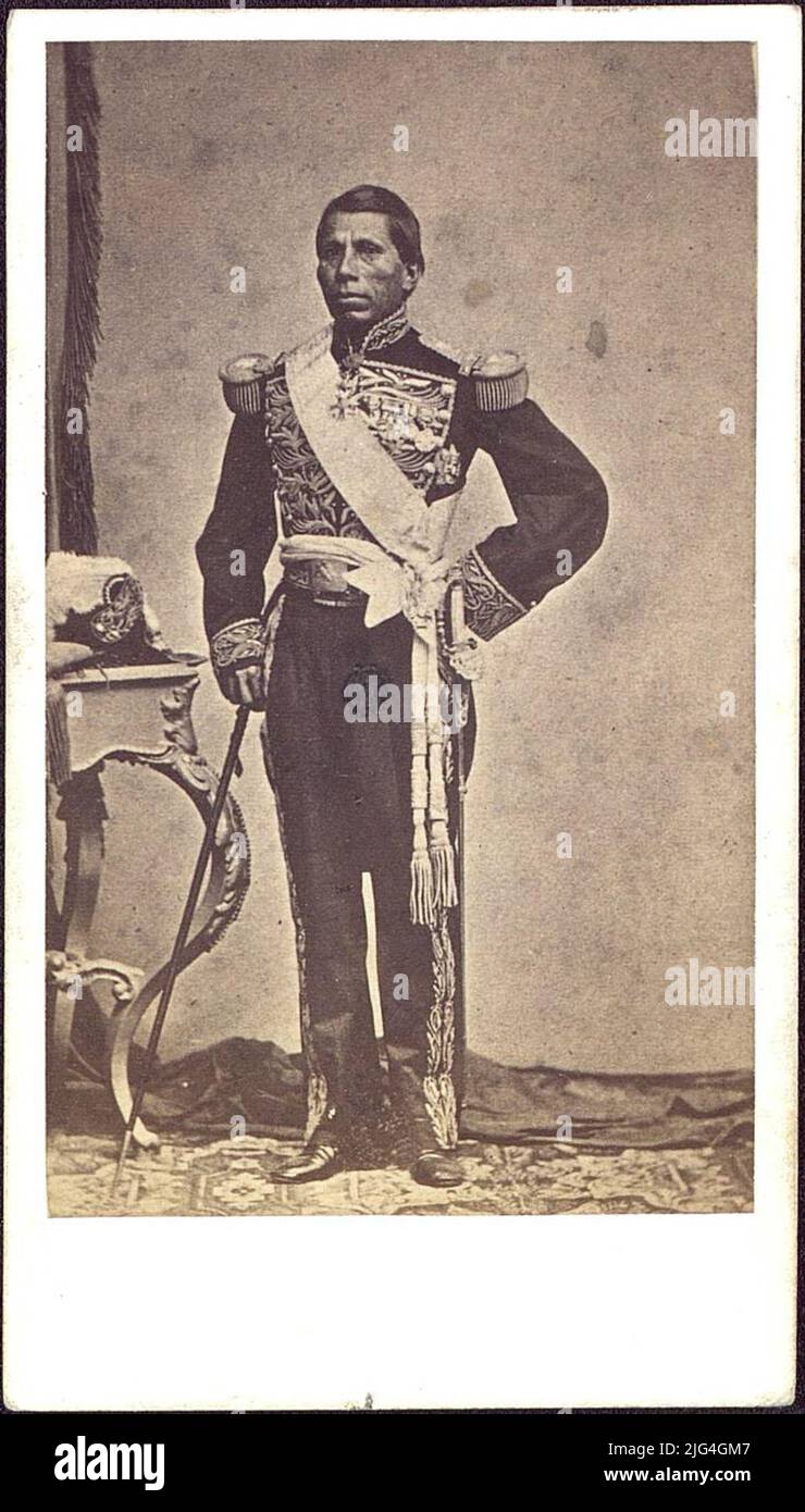 Mexía, Mexican General Stock Photo - Alamy