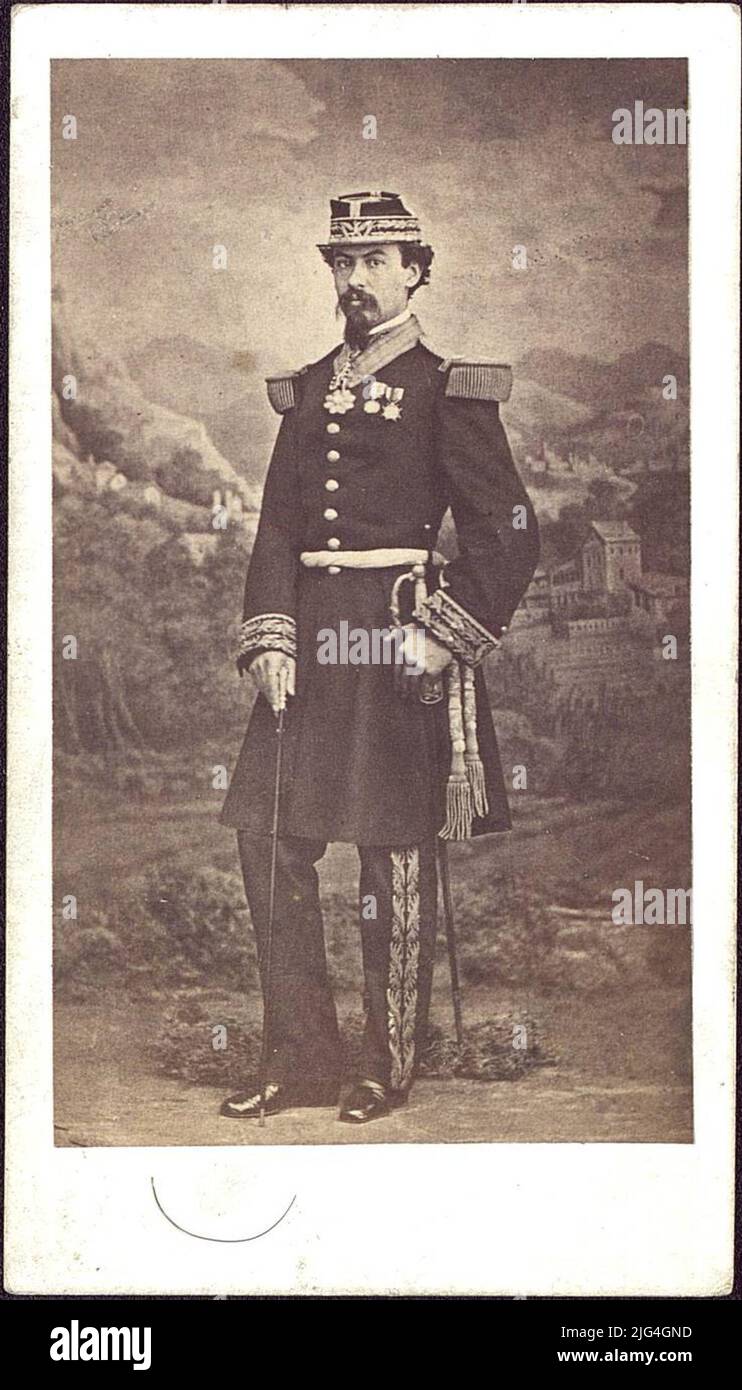 Mexican military leader hi-res stock photography and images - Alamy