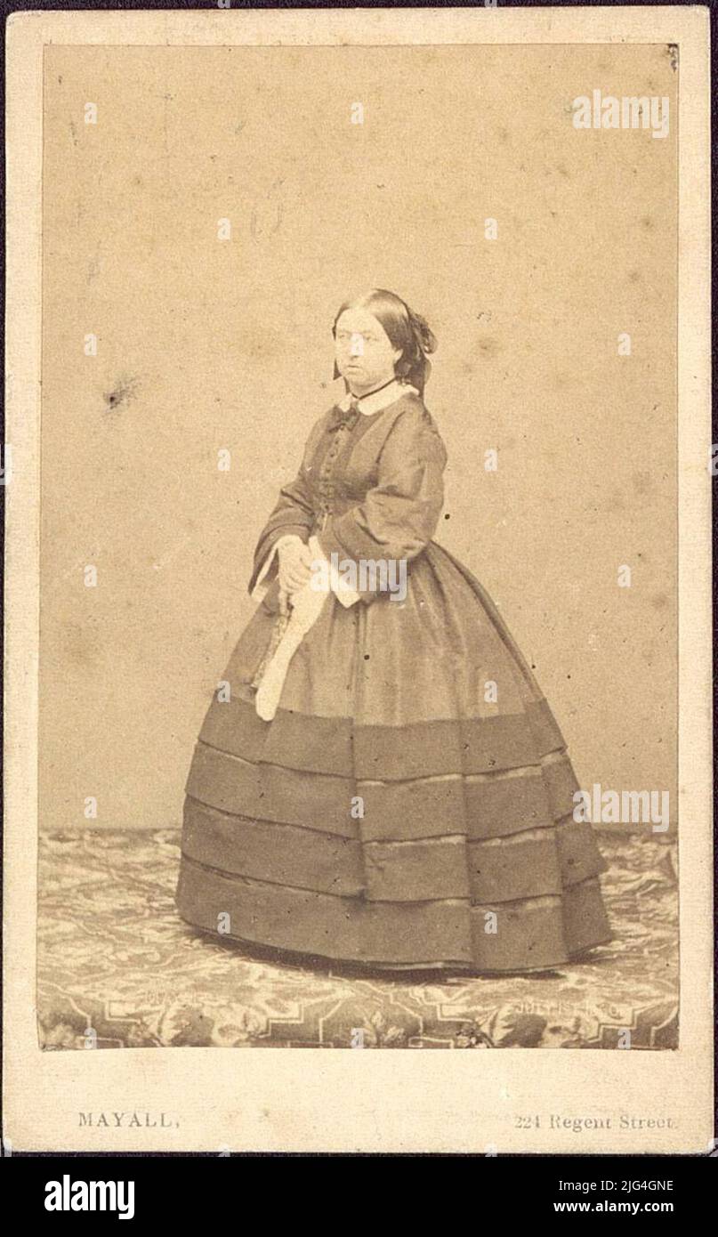 Queen victoria windsor throne hi-res stock photography and images - Alamy