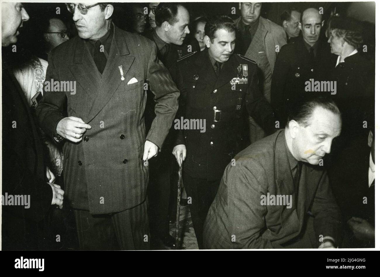 [Photographs of the Blue Division] Stock Photo - Alamy