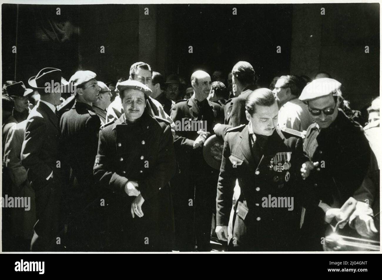 [Photographs of the Blue Division] Stock Photo - Alamy