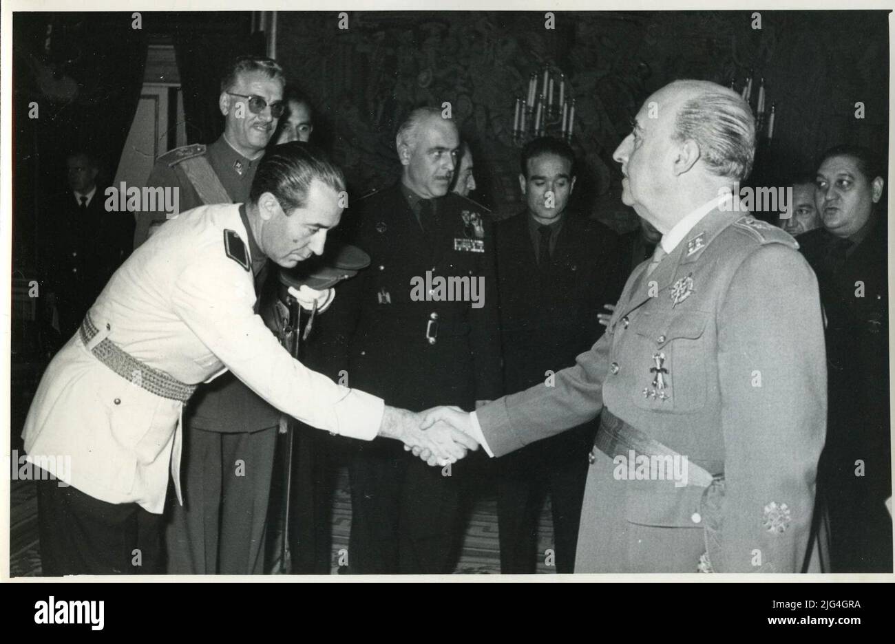 [Photographs of the Blue Division] Stock Photo - Alamy