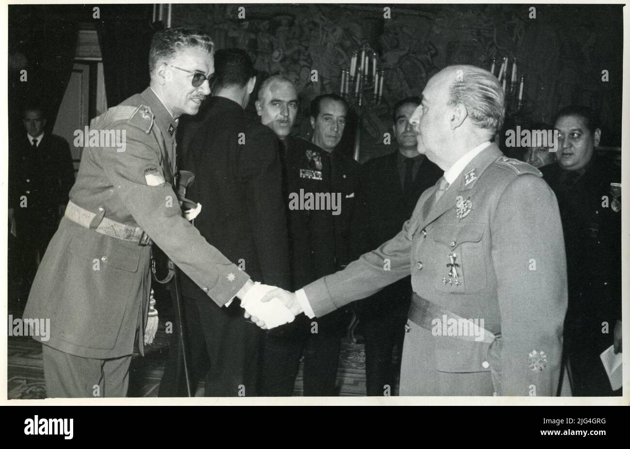 Blue division spain hi-res stock photography and images - Alamy