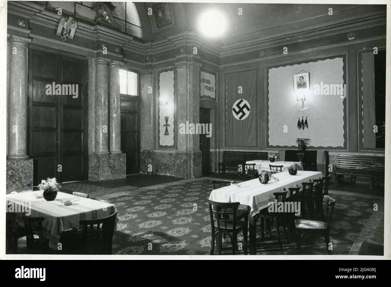 [Photographs of the Blue Division] Stock Photo - Alamy