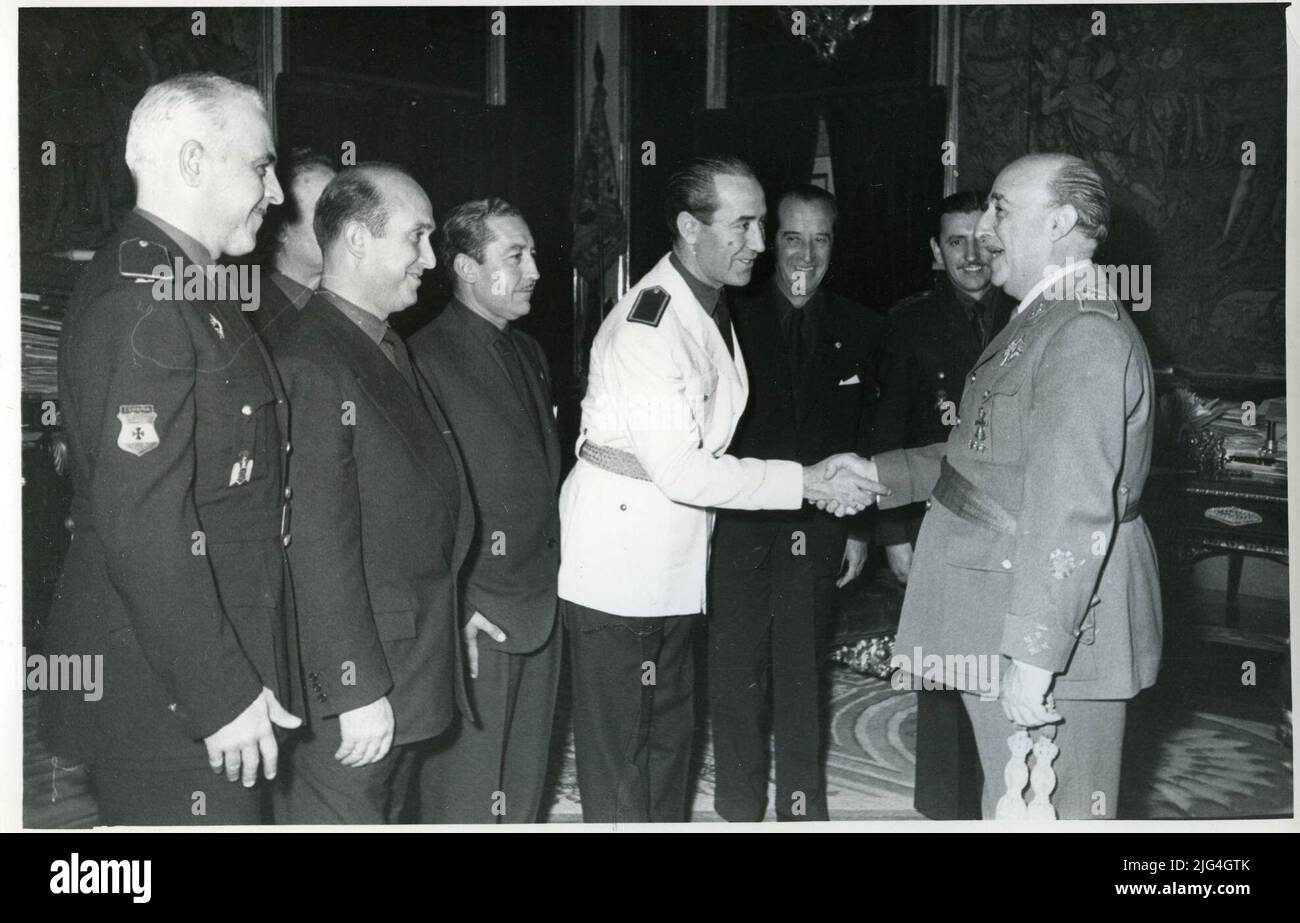 [Photographs of the Blue Division] Stock Photo - Alamy