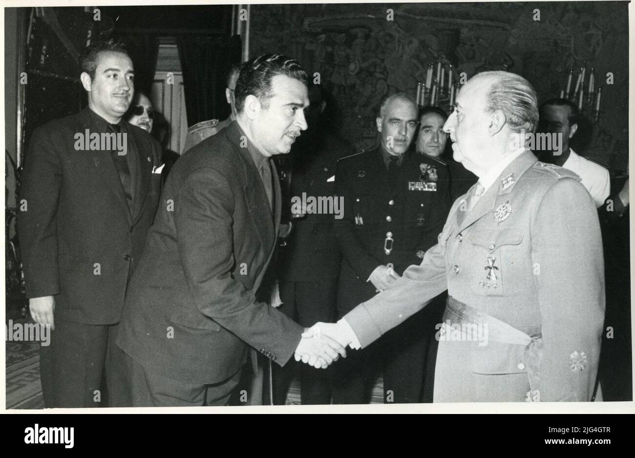 [Photographs of the Blue Division] Stock Photo - Alamy