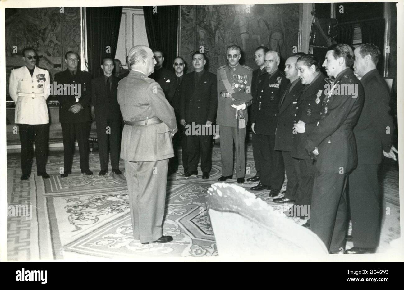 [Photographs of the Blue Division] Stock Photo - Alamy