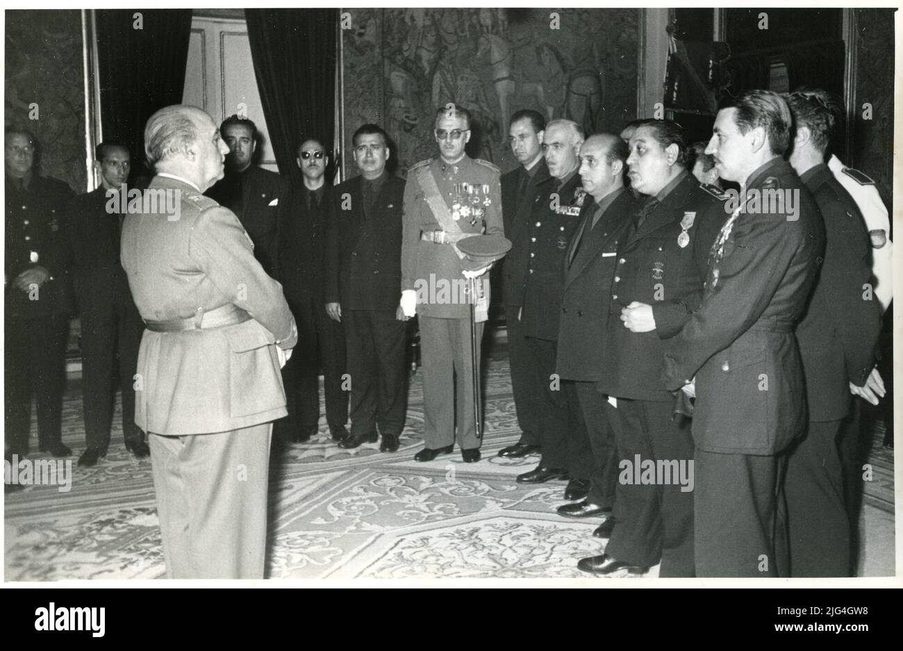 [Photographs of the Blue Division] Stock Photo - Alamy