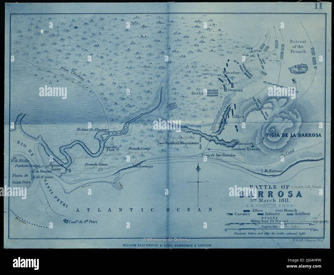 The battle of barrosa hi-res stock photography and images - Alamy