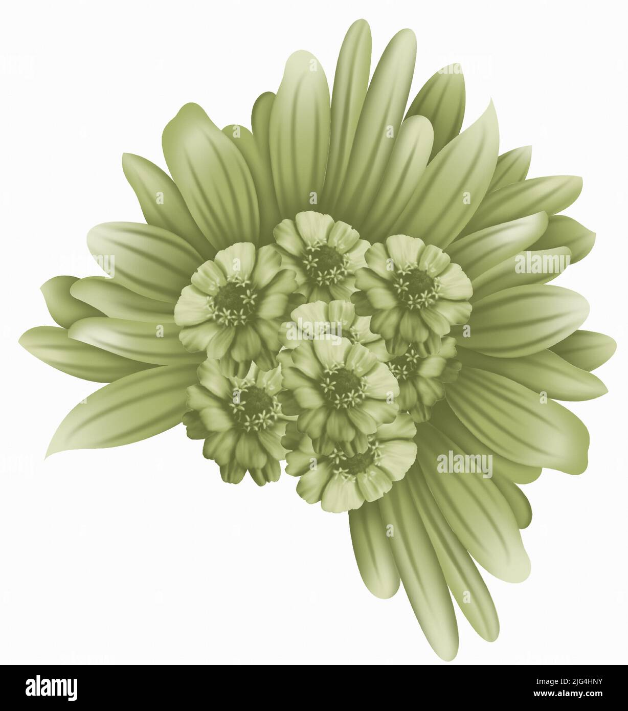 flower bunch textile print work Stock Photo - Alamy