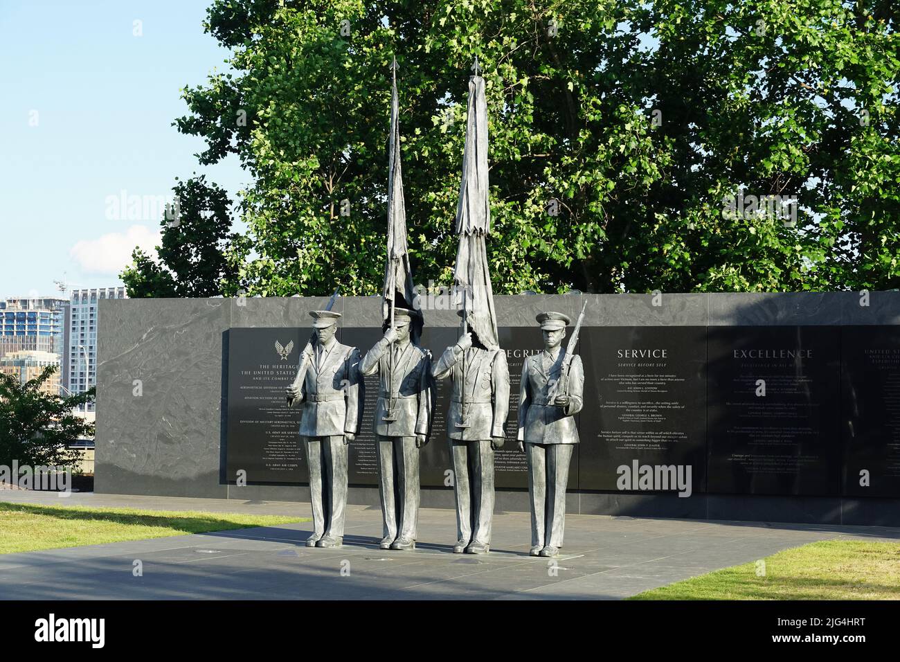 United States Air Force Memorial (the memorial was dedicated on 14 ...