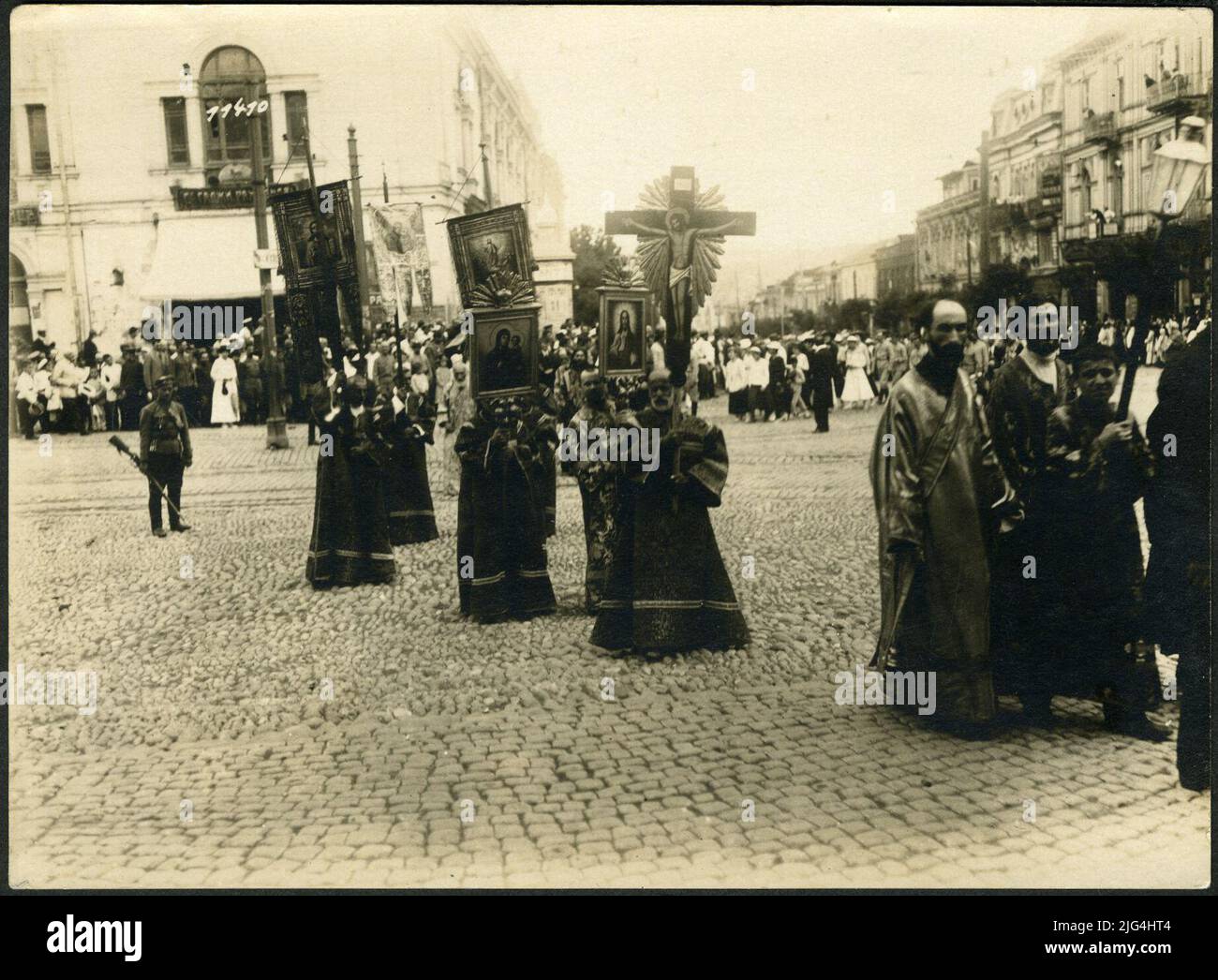 Pictures from Tbilisa, the capital of the newly formed state of Georgia ...