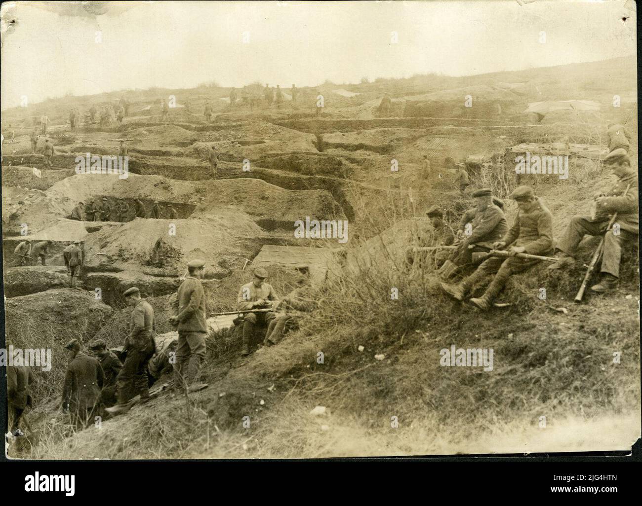 About the Kmpt before Monastir: Our field grays when digging into the ...