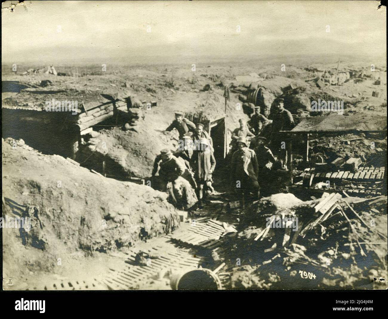 Battle lines wwi hi-res stock photography and images - Alamy