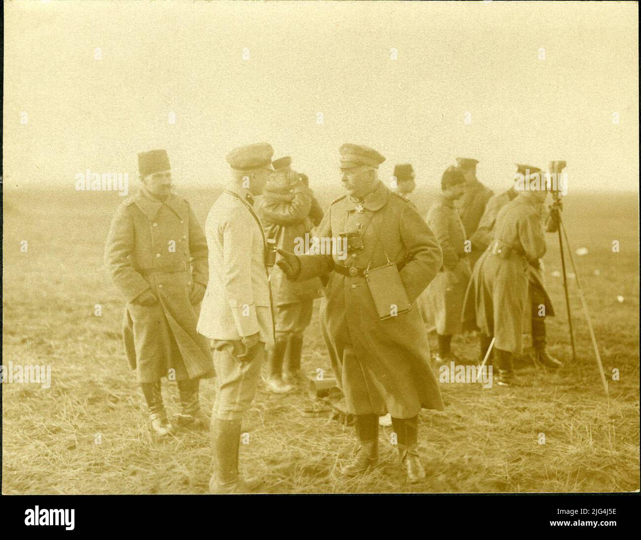 General of the Kosch Infantry, the leader of the victorious Danube Army ...