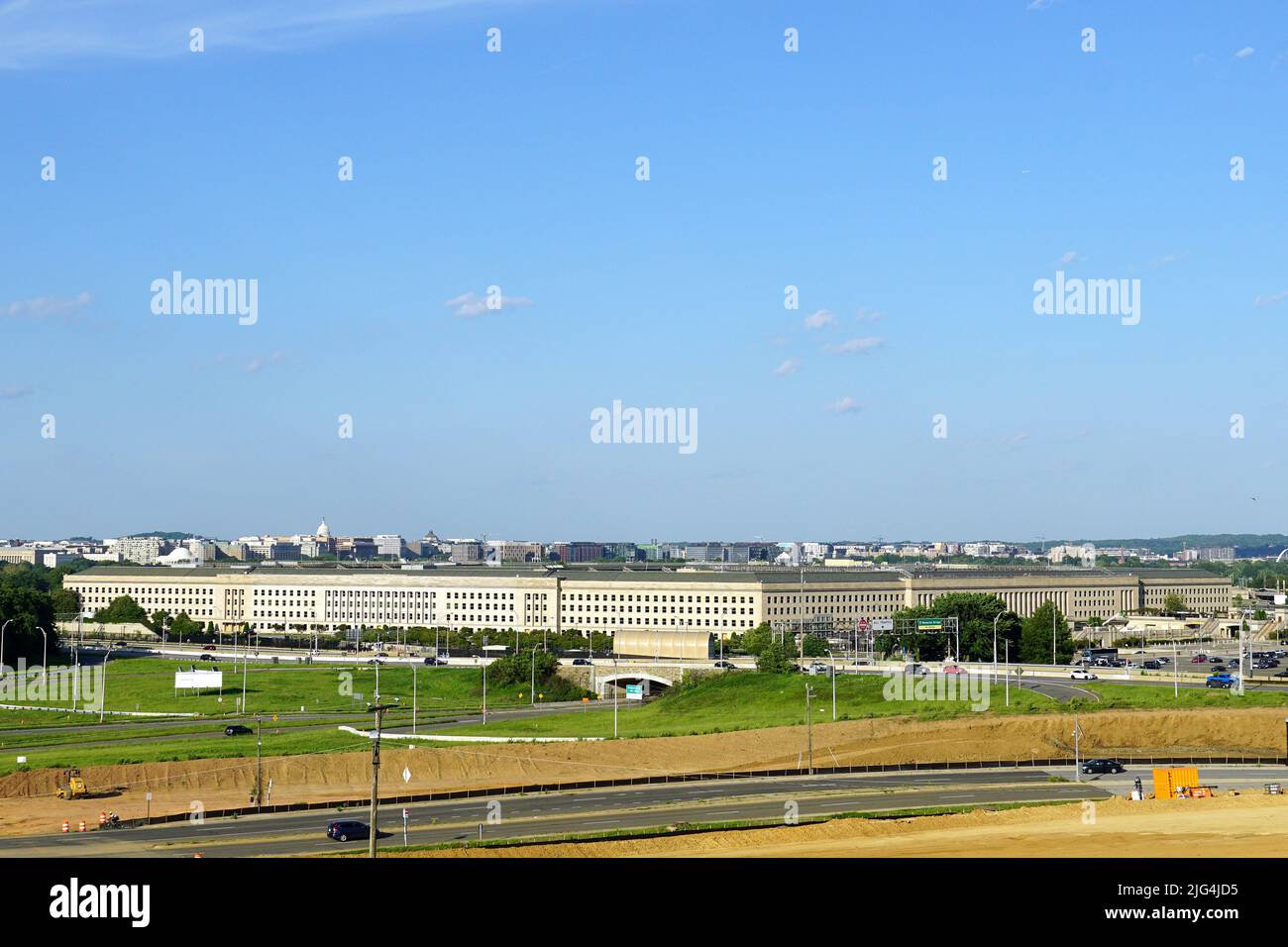 The Pentagon, Arlington County, Virginia, USA, North America Stock ...