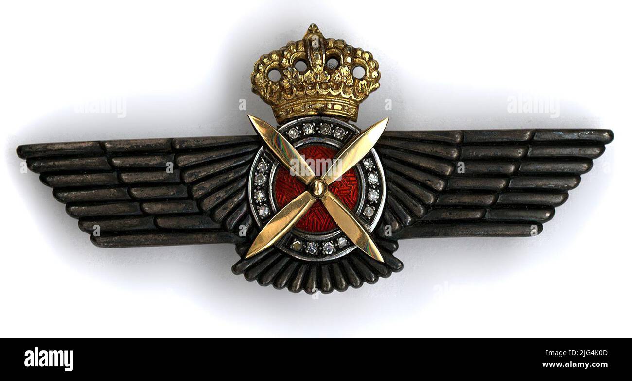 Pilot emblem hi-res stock photography and images - Alamy