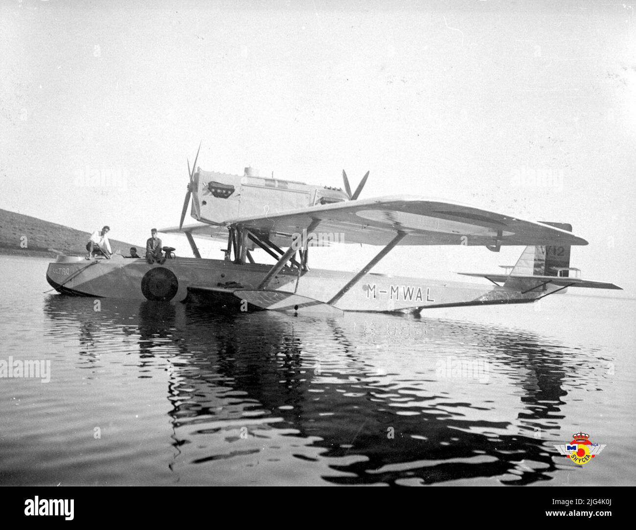 [The Plus Ultra Flight]. [The Plus Ultra Flight] Stock Photo - Alamy