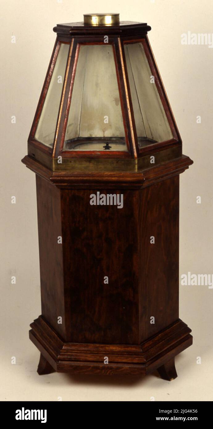 British Neutral Neutoon Bitája. Binnacle. Two small bars that have the ...