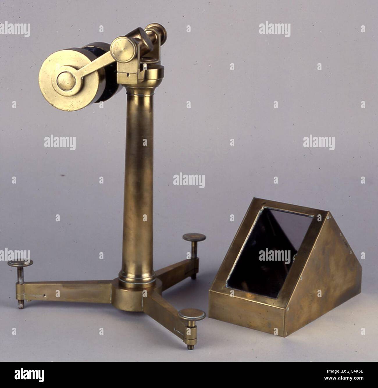Sextant Foot And Artificial Horizon Sextant Foot 871 Manufacturing
