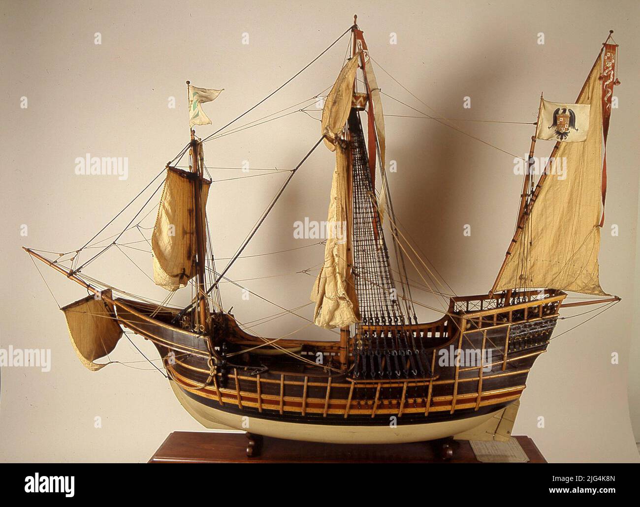 French Ship Stern Decorations