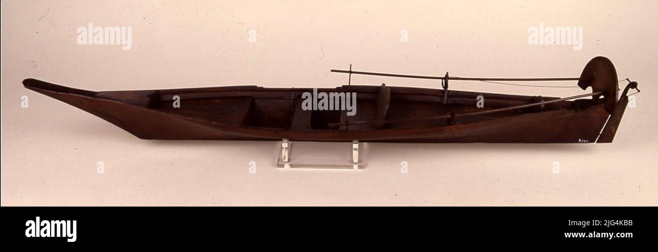 Prao Pacific Prao or Fishing Boat, without classifying (19th century ...