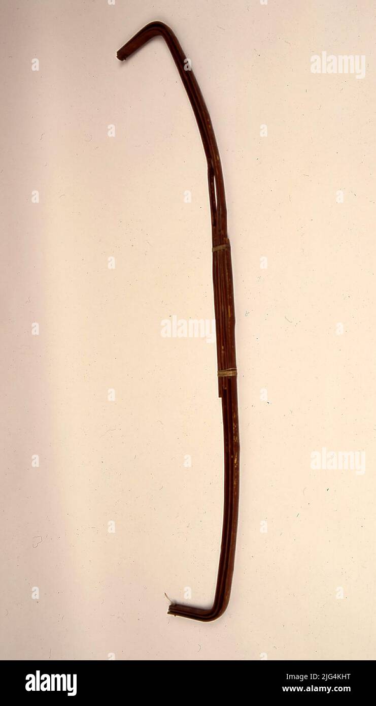 Arch of the Philippine Islands. Bow. Manufactured with six cane strips ...