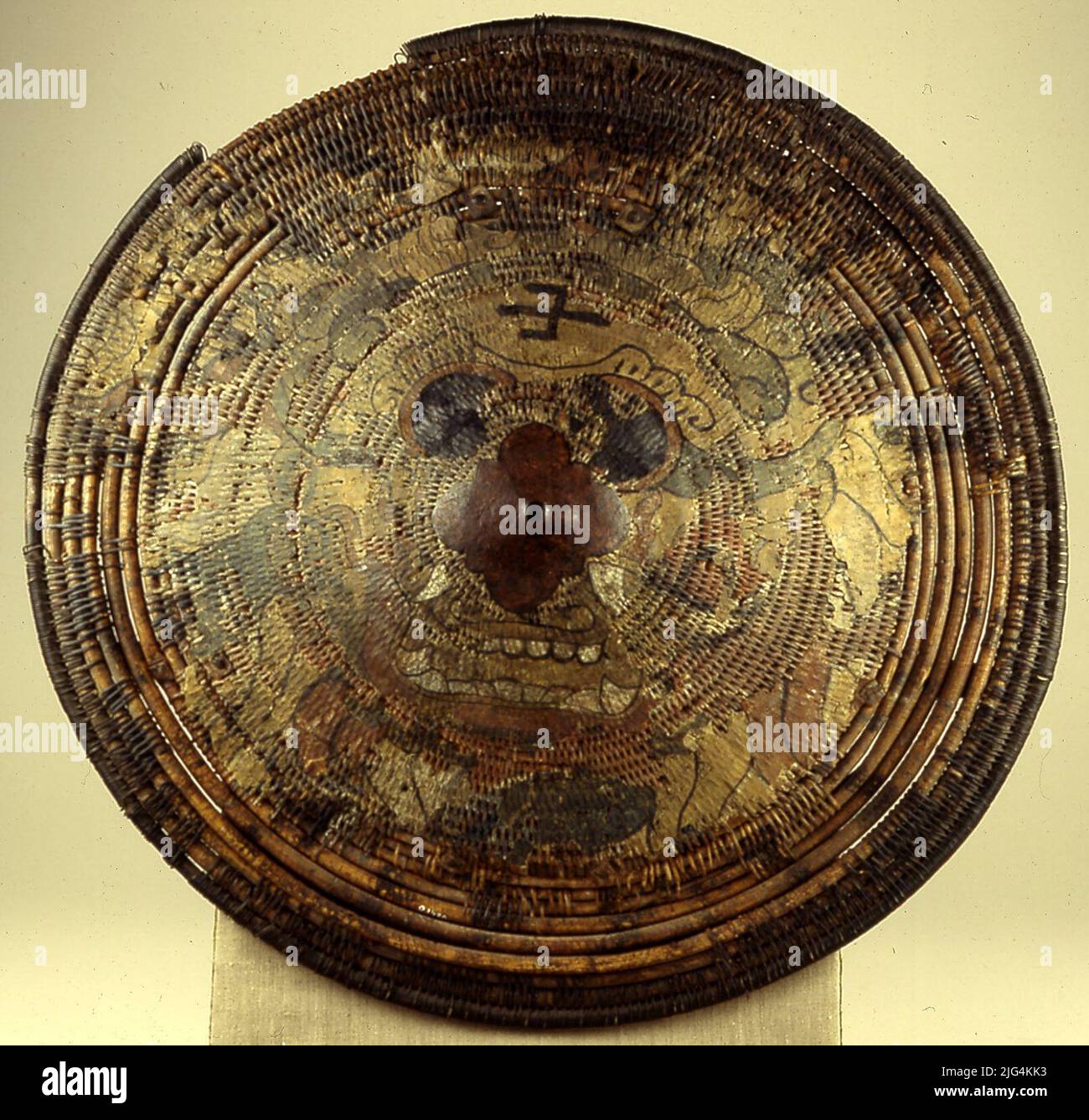 Surrounds a soldier from Cochinchina (c. 1859). Buckler. Related to ...