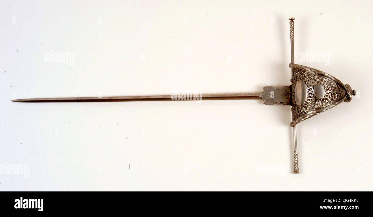 Left hand dagger with sailing garnish. Left hand dagger. Left hand ...