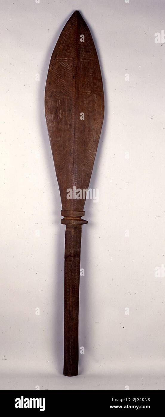 Ceremonial / Rotuma de Fiji (Pollinesia). Maza. In the beginning this ...