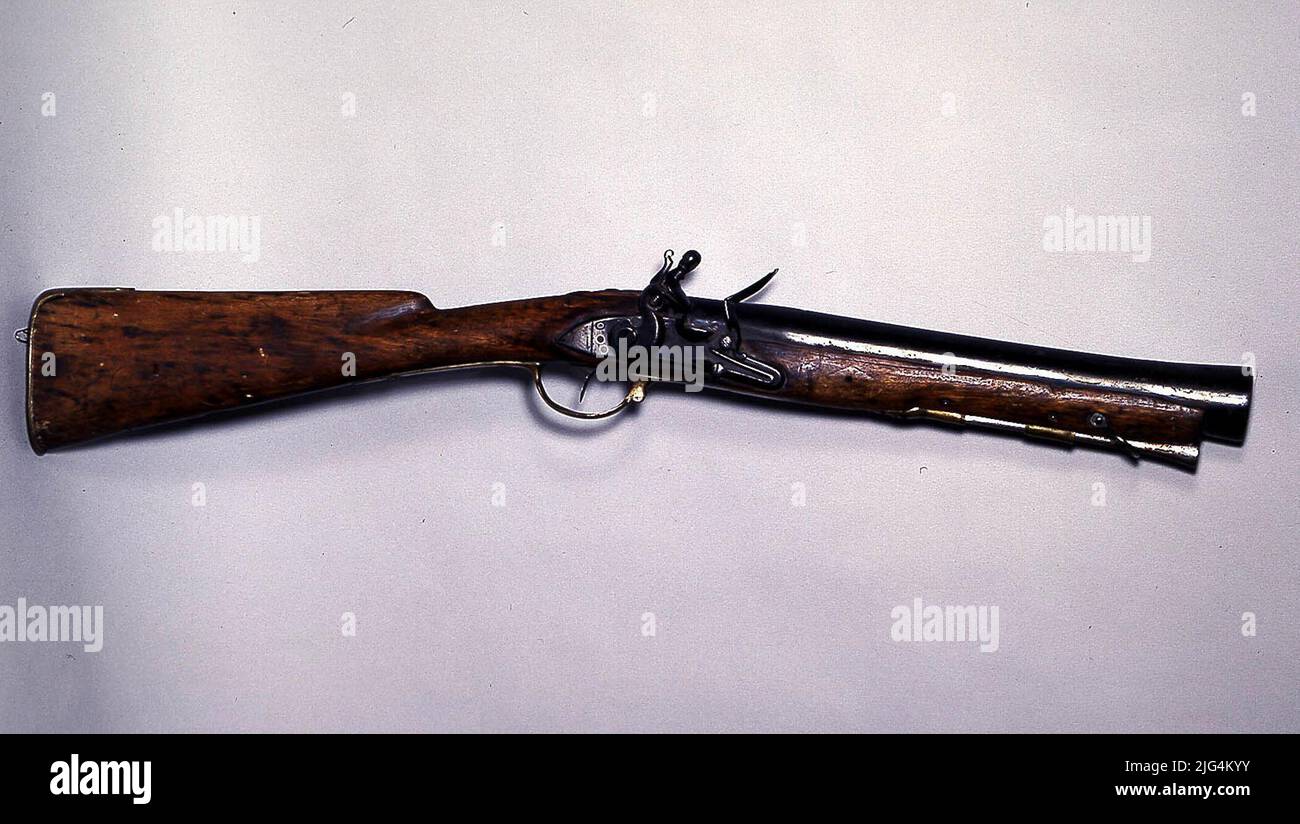 British travel. Trabuco. English trabuco, flint wrench French system ...