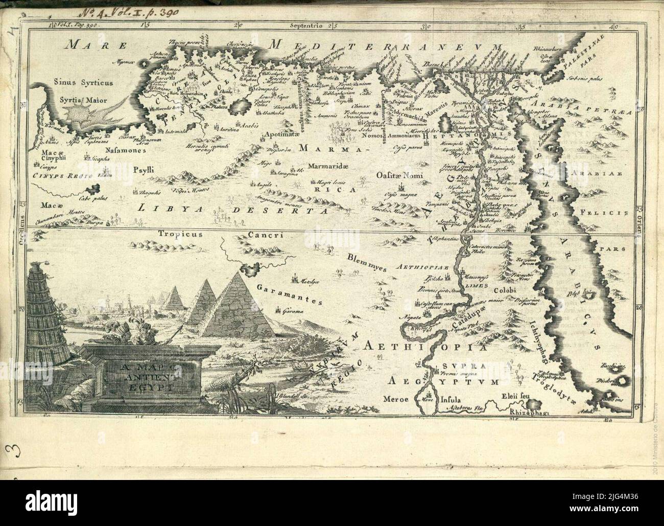 [The maps and plans of the Universal History]. In the countercuberent ...