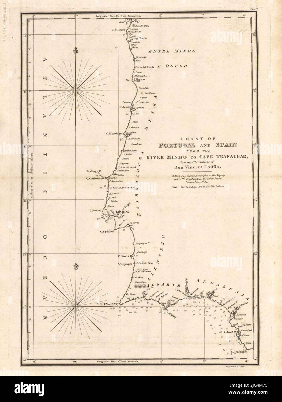 Cape Trafalgar Map