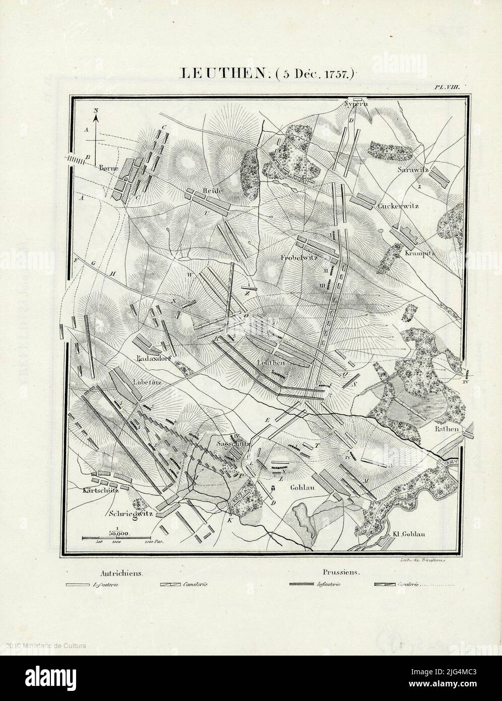 Battle of leuthen hi-res stock photography and images - Alamy