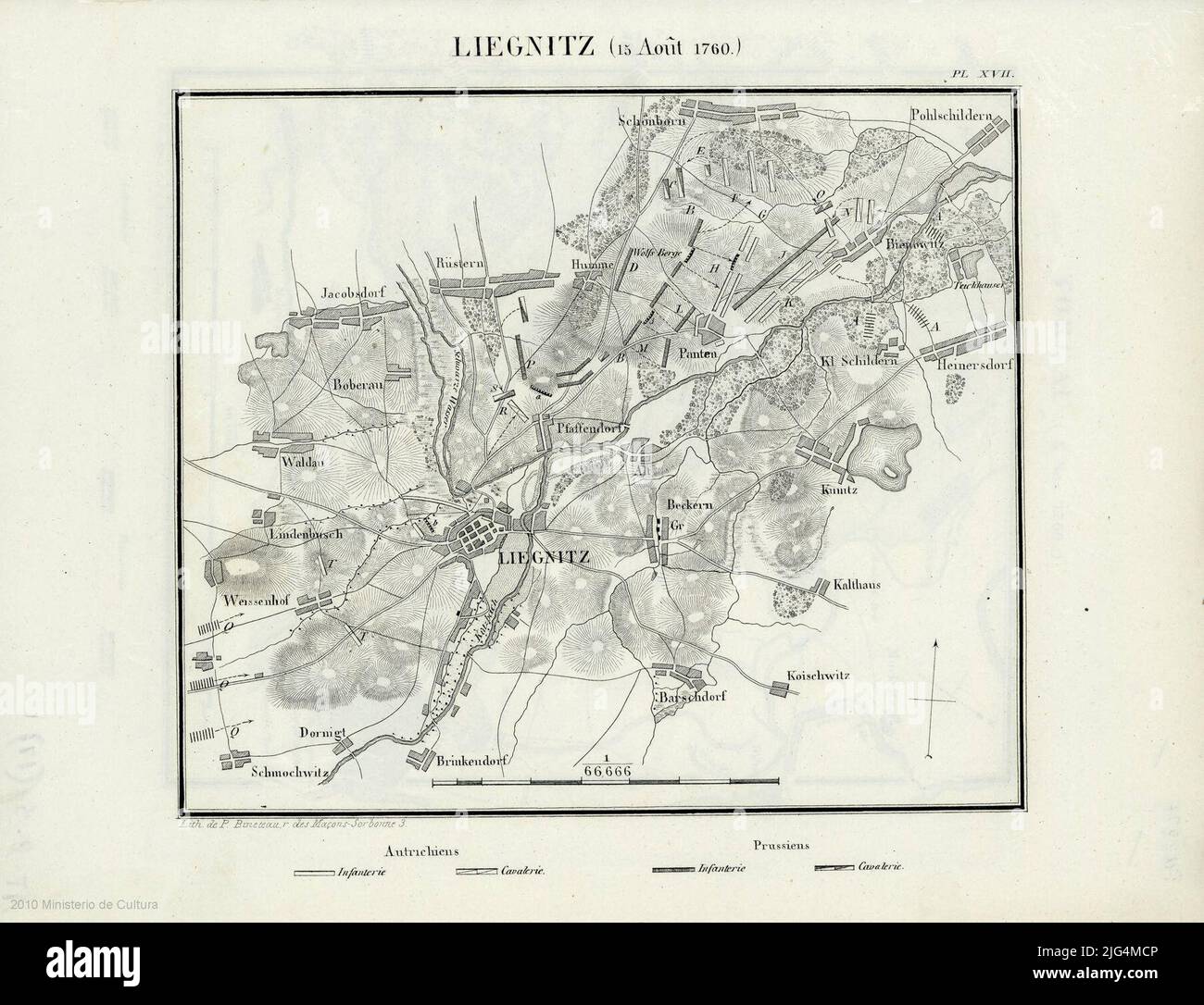 Liegnitz 1760 hi-res stock photography and images - Alamy