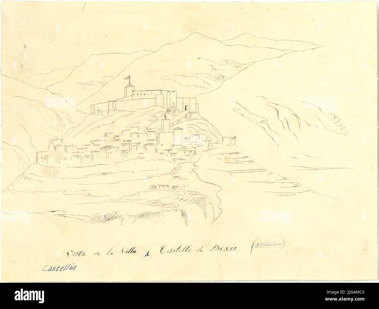 Castillo black and hi-res stock photography and images - Alamy