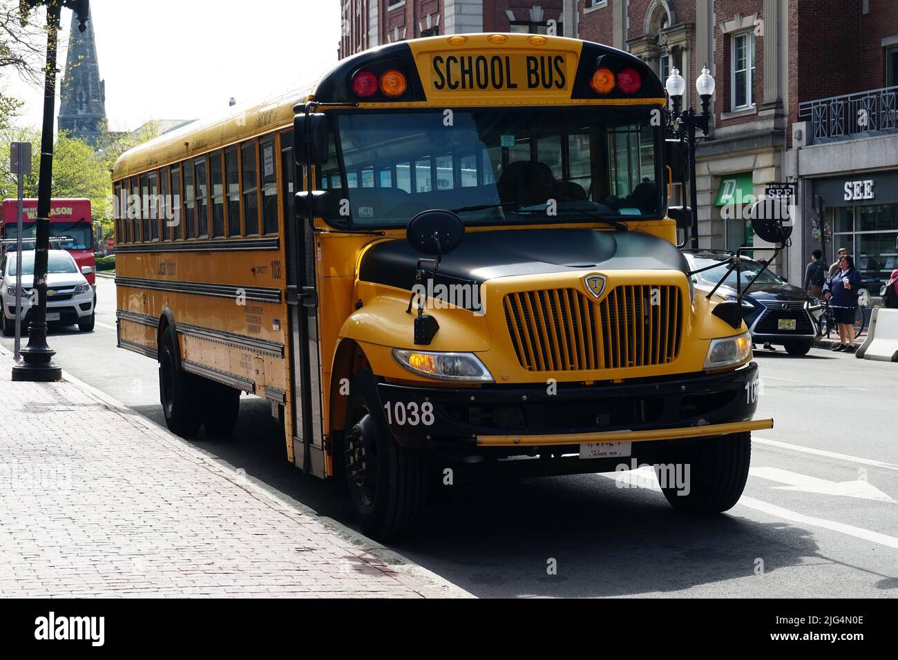 Cambridge north bus hi-res stock photography and images - Alamy
