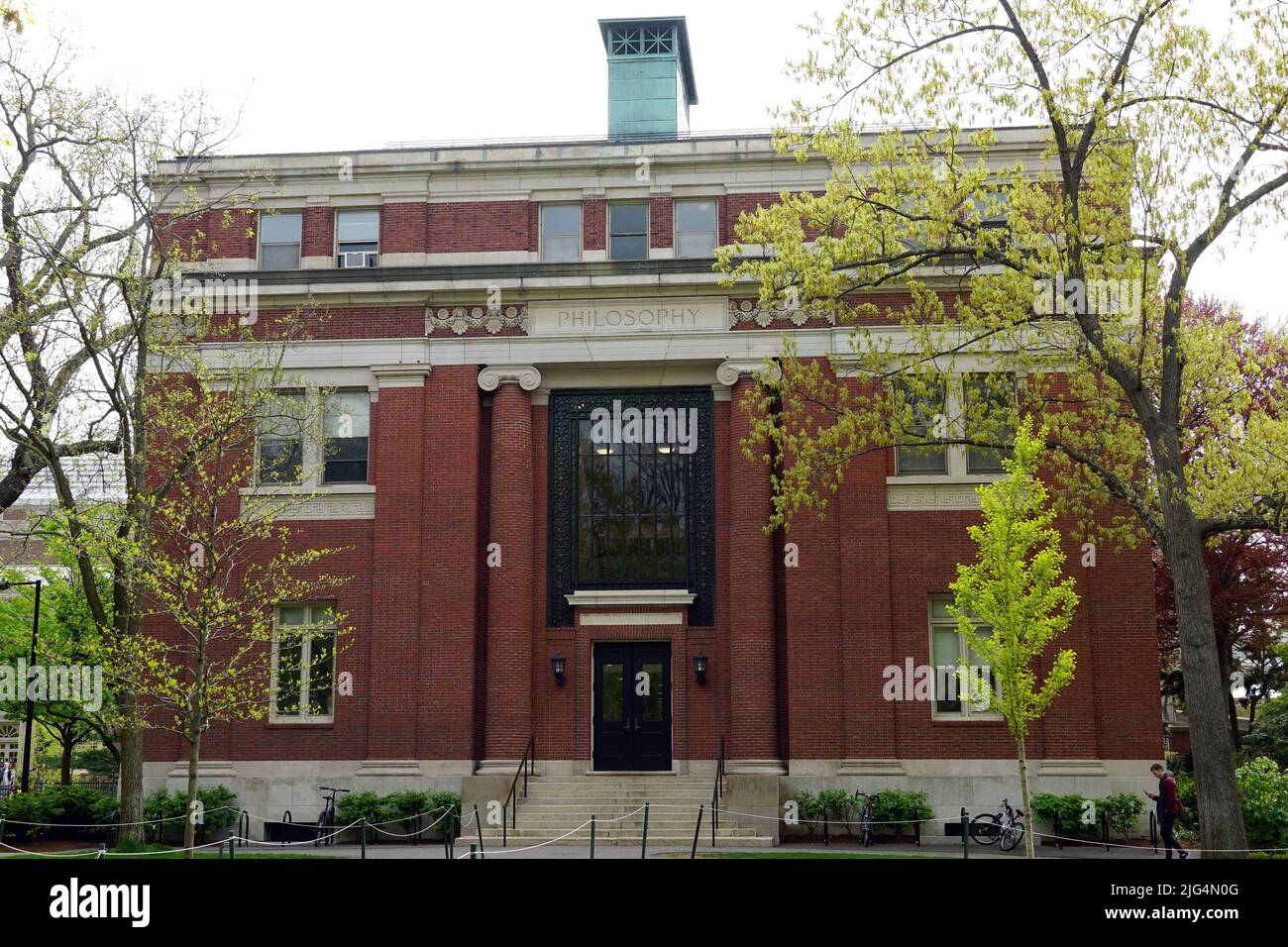 Emerson Hall, Harvard University, Cambridge, Middlesex County ...