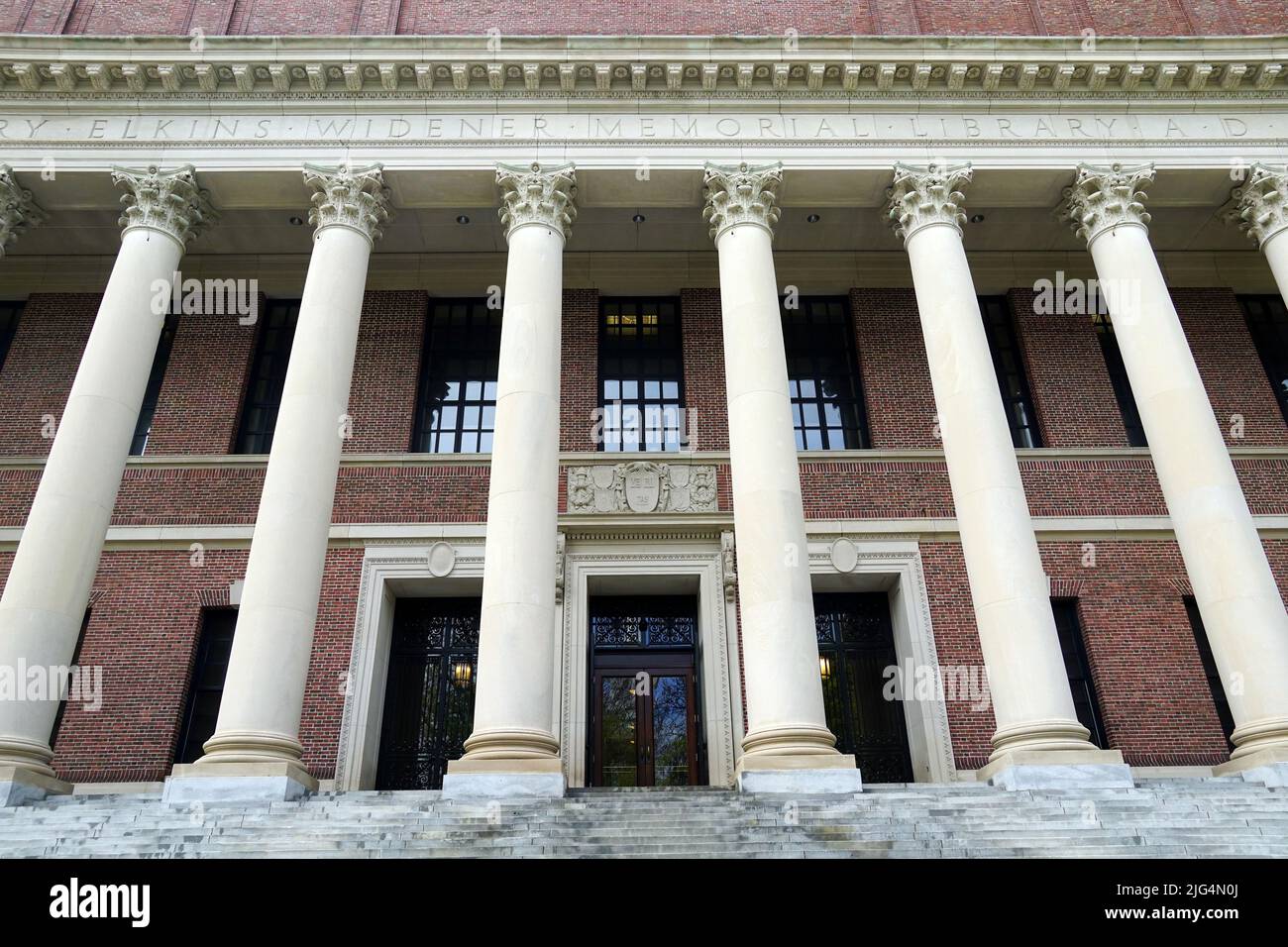 Harry elkins widener library hi-res stock photography and images - Alamy