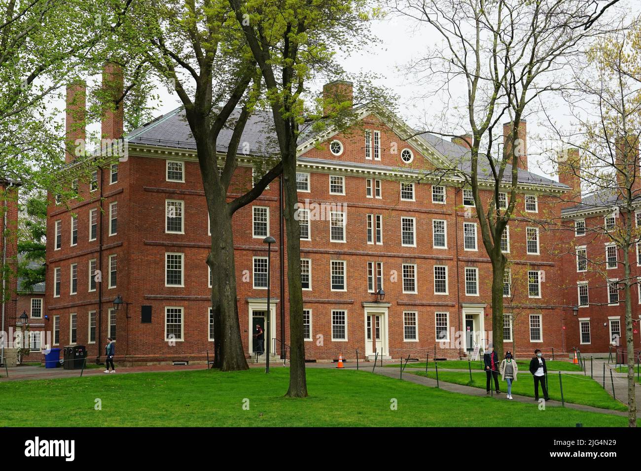 Hollis Hall, Harvard University, Cambridge, Middlesex County ...