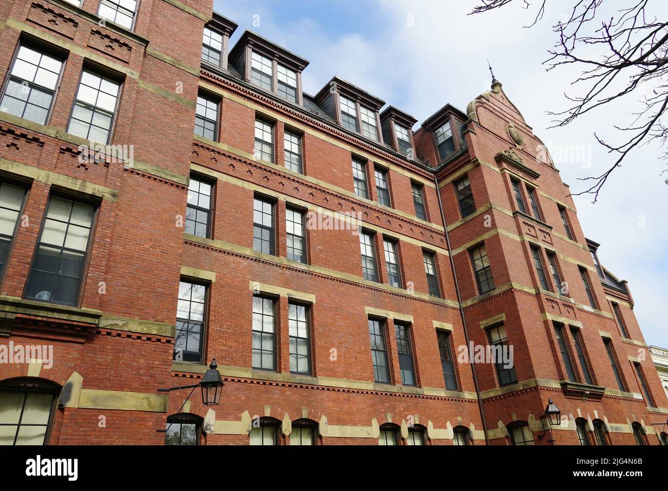 Weld Hall, Harvard University, Cambridge, Middlesex County ...