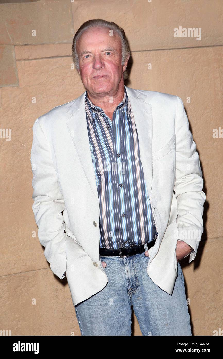 03 May 2010- Hollywood, California- Actor James Caan arrives at the ...