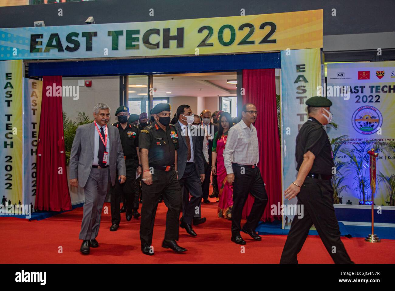 Kolkata, India. 07th July, 2022. “East Tech 2022” marked its beginning ...