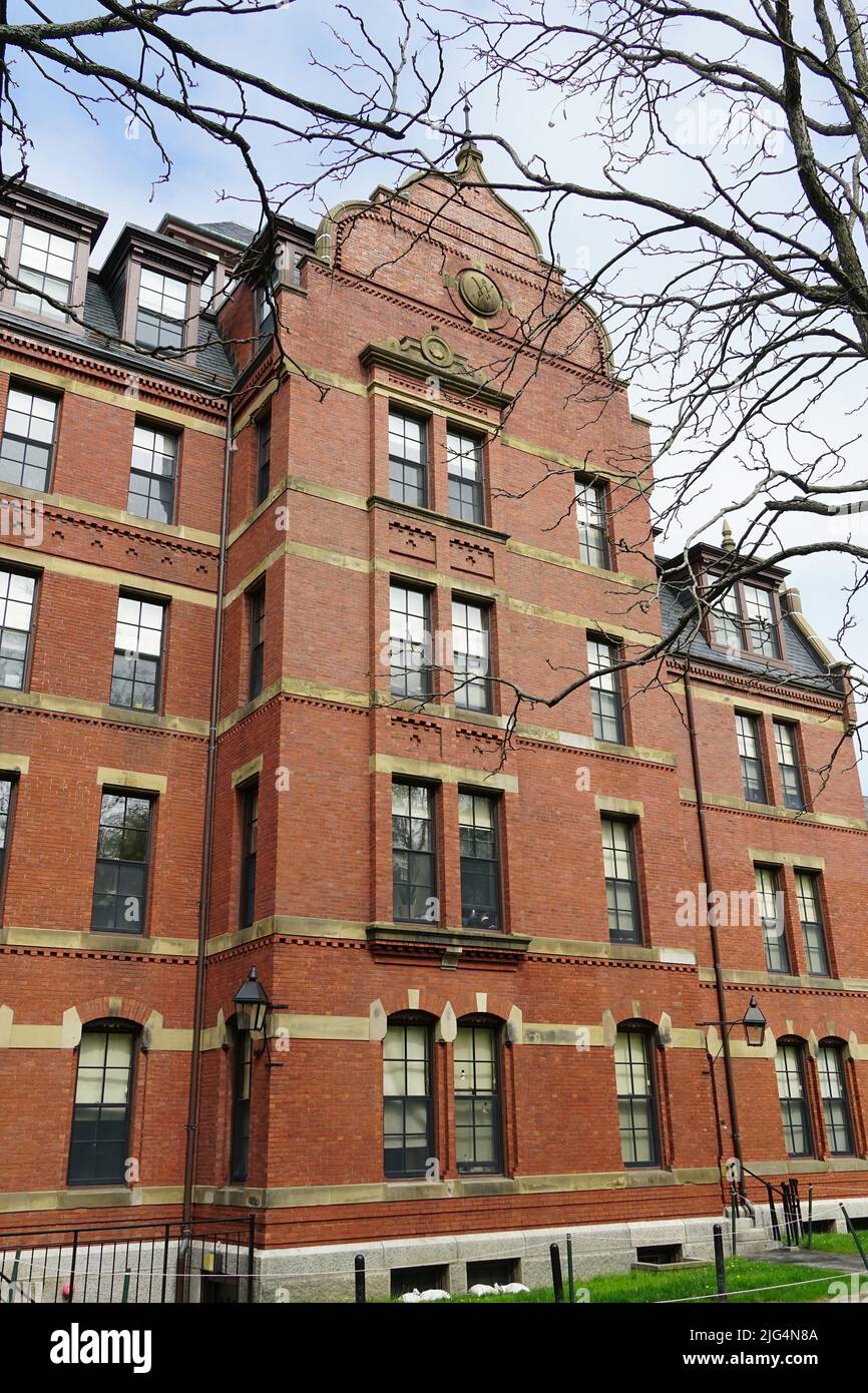 Weld Hall, Harvard University, Cambridge, Middlesex County ...